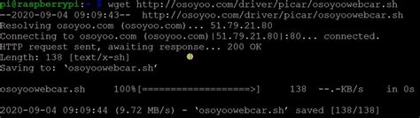 Osoyoo Raspberry Pi V21 Car Lesson 6 Web Camera Controlled Iot Raspberry Pi Robot Car