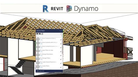 Bim Autodesk Revit Dynamo Player For Fast Modeling Aulageo