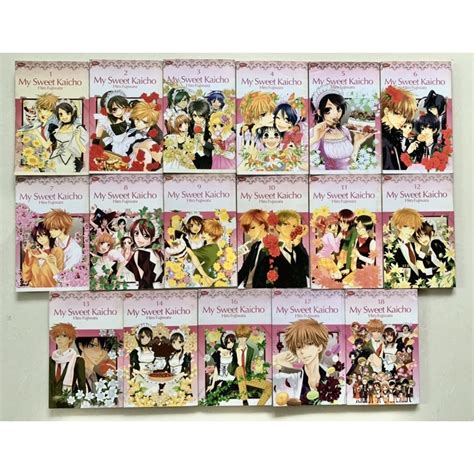 Jual Komik Manga My Sweet Kaicho Kaicho Wa Maid Sama Set 1 18 Tamat Minus Vol 15 Shopee Indonesia