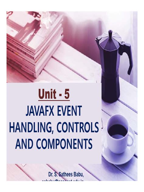 Unit 5 Java Fx Programming Pdf