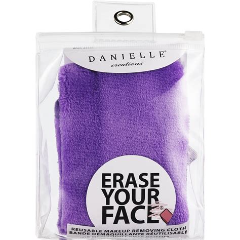 Danielle Erase Your Face Reusable Makeup Removing Cloth Assorted
