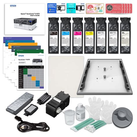 Epson F1070 Dtg And Dtf Combo Printer Bundles Swing Design