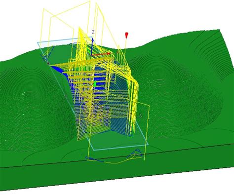 Solved Rest Machining 3d Adaptive Clearing Autodesk Community