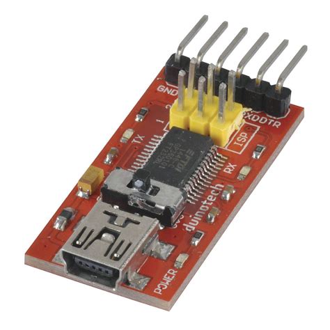 Duinotech Arduino Compatible Usb To Serial Adaptor Jaycar Australia