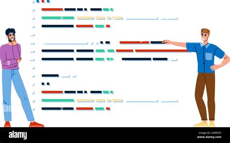 Security Server Logs Review Vector Performance Errors Hi Res Stock
