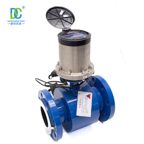 Rs485 Pulse Output Electromagnetic Water Flow Meter For Industrial Electromagnetic Water Meter