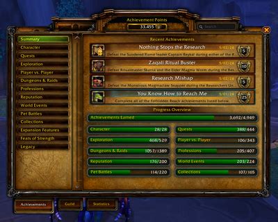Achievement Warcraft Wiki Your Wiki Guide To The World Of Warcraft