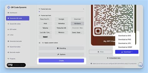 How To Create A QR Code For A PowerPoint Presentation