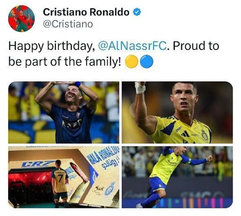 عکس یک تبریک تولد خیلی خاص از سوی کریستیانو رونالدو خبرورزشی