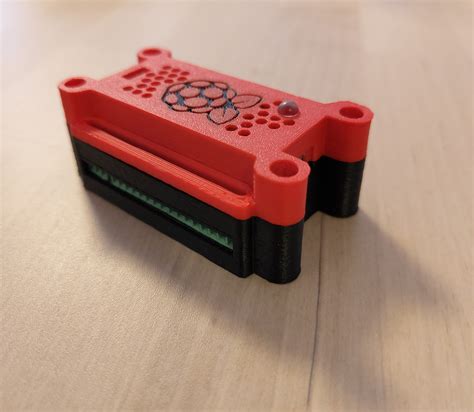 Raspberry Pi Pico Development Screw Terminal Case By 4dimk Download Free Stl Model