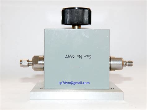 18GHz Step Attenuator MIDWEST 0 9 DB SP7DYN