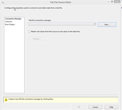 Ssis Importing Data From Csv To Sql Server 2012 Part 1 Daniels Coding Blog