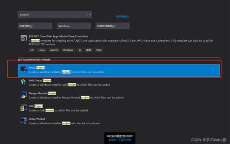 c 打包exe程序步骤详解 c 打包成单个exe csdn博客
