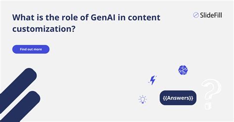 FAQ What Is The Role Of GenAI In Content Customization
