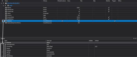 how to narrow the data sub set for object scripting