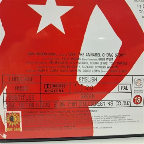 Sex Η ΙΣΤΟΡΙΑ ΤΗΣ Annabel Chong 1999