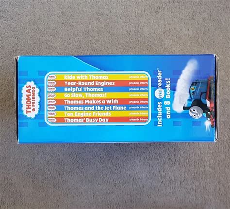 Thomas The Tank Engine And Friends Electronic Me Reader And 8 Book Story