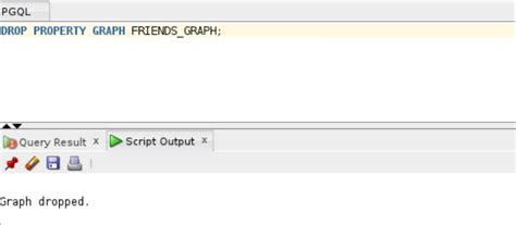Additional Client Tools For Querying Pgql Property Graphs