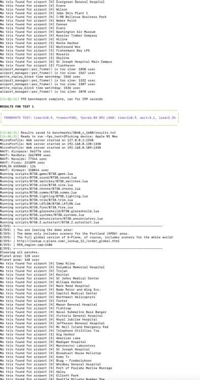FPS Test For XP 12 What Am I Missing X Plane 12 Technical Support