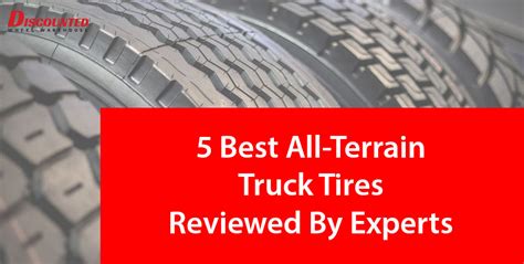 Best All Terrain Truck Tires Expert Reviewed
