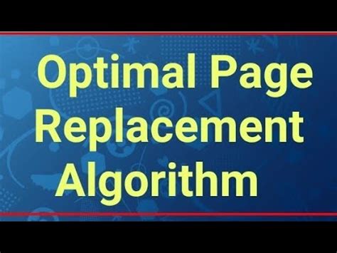 Optimal Page Replacement Algorithm Operating System Bangla Tutorial