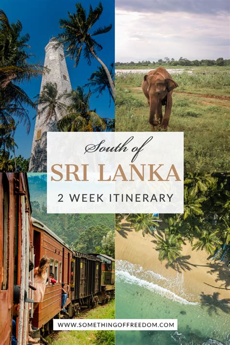 The Ultimate Two Week South Sri Lanka Itinerary Artofit