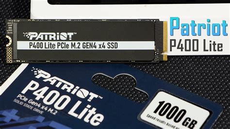 Patriot P400 Lite M.2 SSD PCIe 4.0 x4 на 1ТБ. Огляд та замір швидкості ...