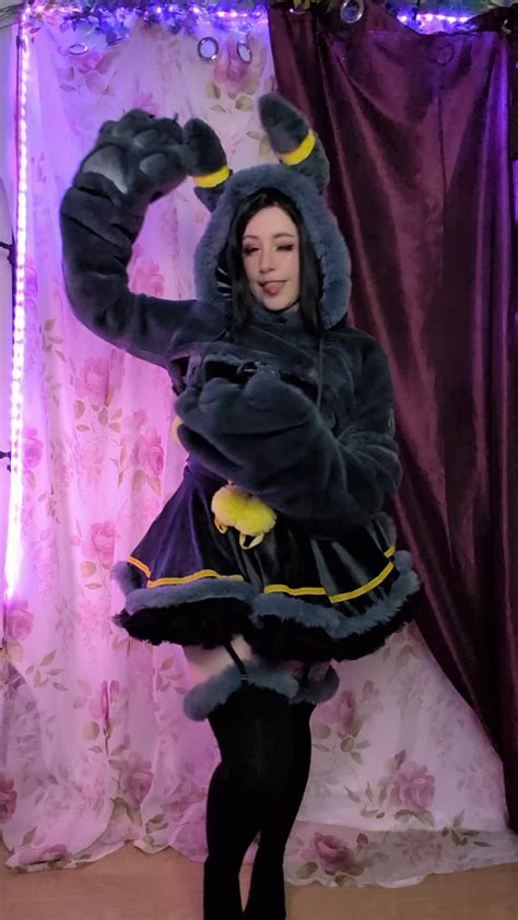 Amazing Umbreon Cosplay Bringing Pokémon To Life Tiktok