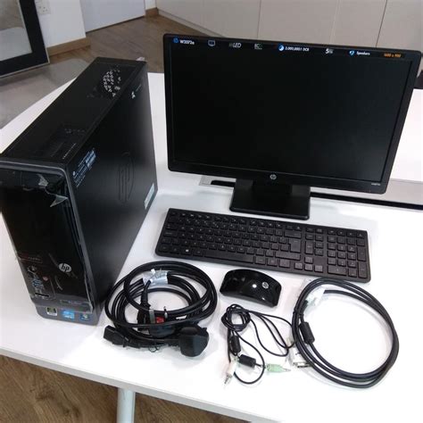 Hp Pavilion Slimline Series Computers Tech Desktops On Carousell