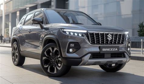 New Maruti Brezza CNG The SUV That Finally Gets Pocket Friendly Power