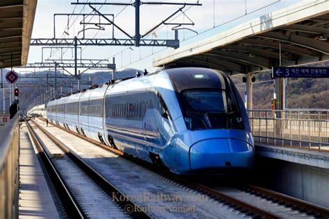 한국의 고속열차 Ktx 이음 한국의 철도