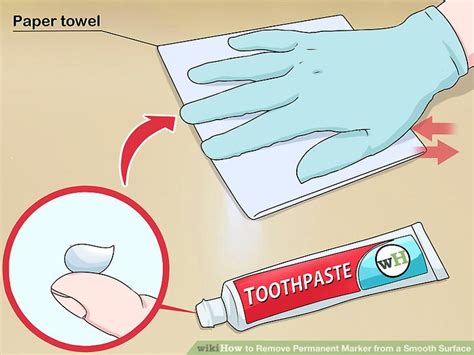 How To Remove Permanent Marker From A Smooth Surface Steps