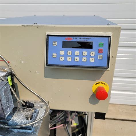 Cwb Cw Brabender Atr Plasti Corder Torque Rheometer Extruder 01 46 000