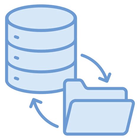 Data Backup Generic Color Lineal Color Icon