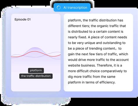 使用ai将音频转换为文本 在线和免费