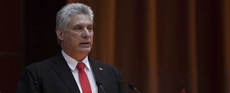 Miguel Mario Díaz Canel Es Electo Nuevo Presidente Del Consejo De