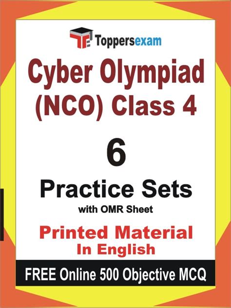 Cyber Olympiad Nco Class 4 Book In English Cyber Olympiad Nco