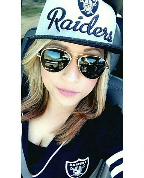 Pin By Mike Rodriguez On Raider Nation Fo Life Raiders Girl Raiders Cheerleaders Oakland