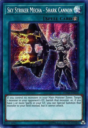 Sky Striker Mecha Shark Cannon [1st Edition] Dasa En036 Prices