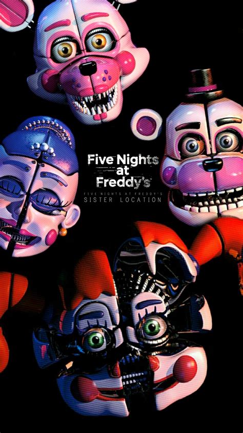 Fnaf Sister Location Wallpapers Kolpaper Awesome Free Hd Wallpapers