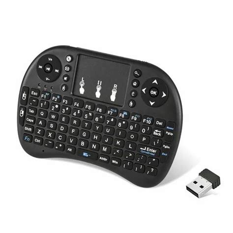 2 4ghz Wireless Portable Mini Keyboard With Touchpad Rechargeable Lithium Ion Battery At ₹ 400