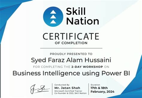 Syed Faraz Alam Hussaini On Linkedin Powerbi Datascience Analytics