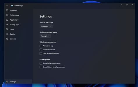 Hands On With Windows S Redesigned Task Manager With Dark Mode