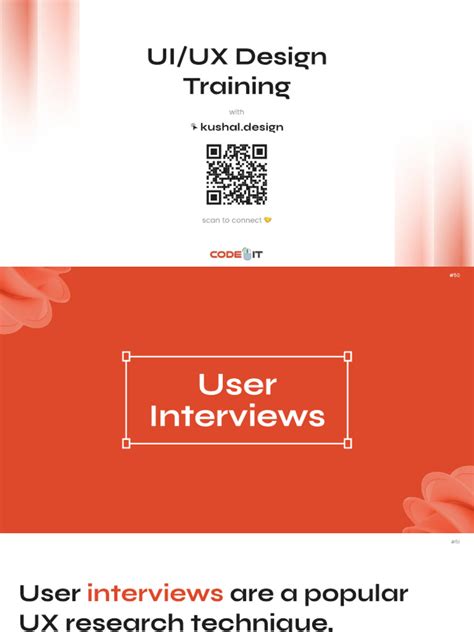 User Interviews In Uiux Pdf Interview Methodology