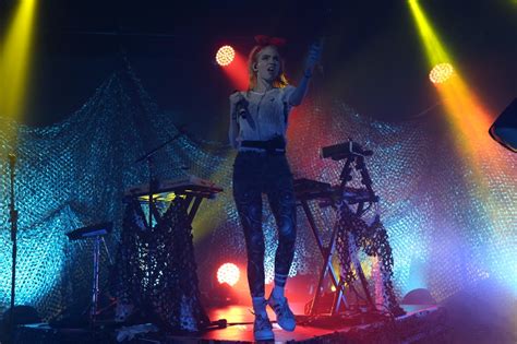 Grimes Claims Numerous Male Producers Have Tried To Blackmail Her