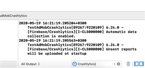 Firebasecrashlytics Does Not Send Reports If Admob Is Added To The Project · Issue 5642