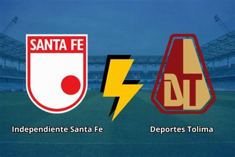 Santa Fe Vs Deportes Tolima Minuto A Minuto Del Partido Por La🦍 Baixe O