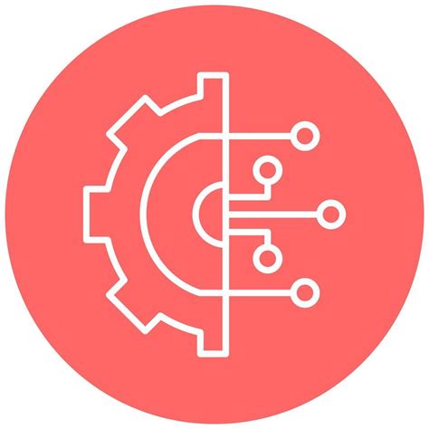 Digital Transformation Icon Style 22041199 Vector Art At Vecteezy