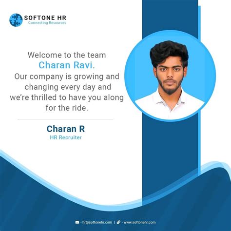 Softone Hr Solutions On Linkedin Newbeginnings Newjoinee Teamexpansion Welcometotheteam