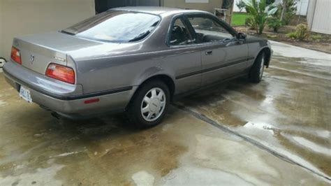 1991 Acura Legend Rare Clean 2 Door Coupe Leather Interior For Sale